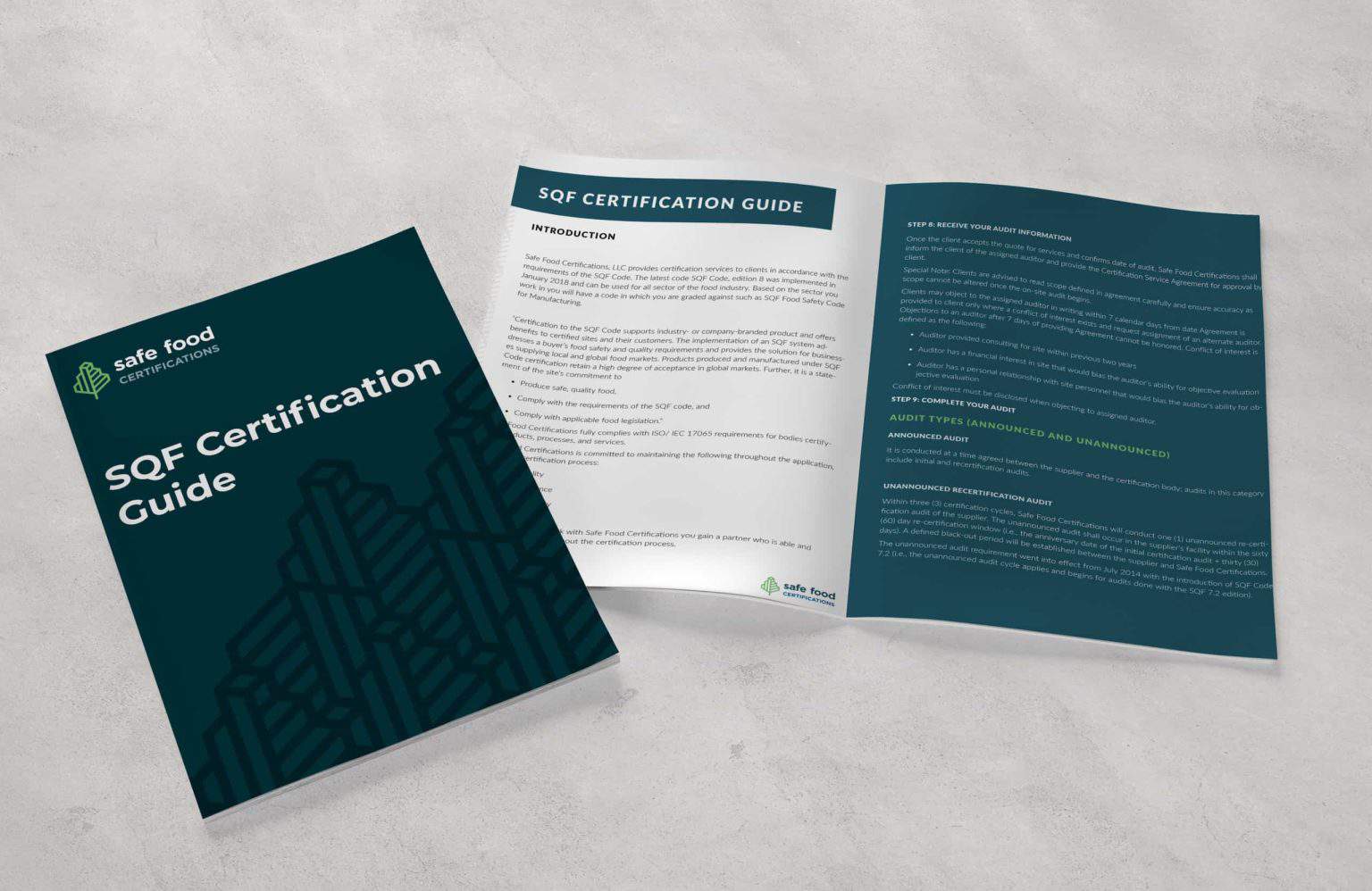 SQF Certification Guide [FREE E-BOOK] - Safe Food Alliance