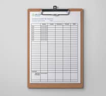 Sanitation Checklist Template [FREE TEMPLATE] - Safe Food Alliance